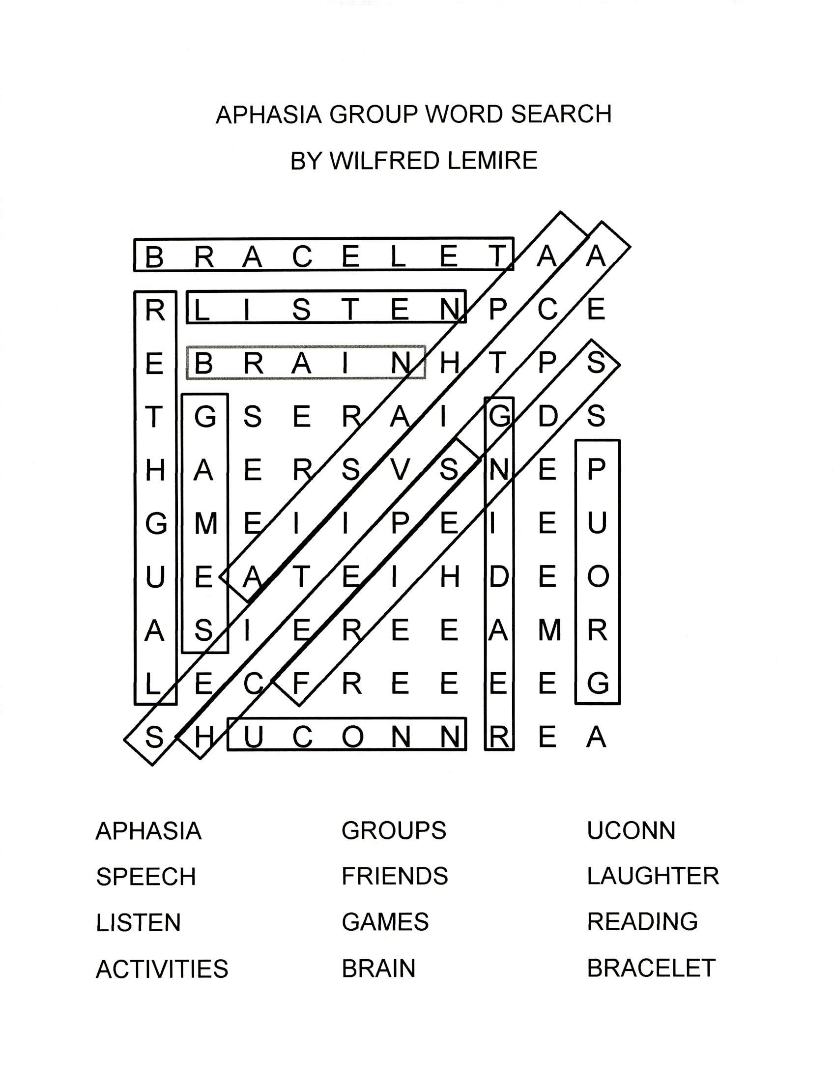 Newsletter-DECEMBER 2017 | Aphasia Rehab Lab